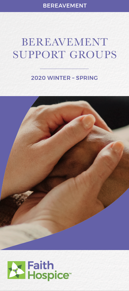 Family Resources, Support Groups, & Volunteer Information | Faith Hospice